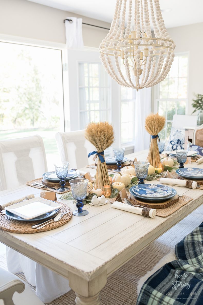 Simple Natural Table Setting Ideas The Inspired Room