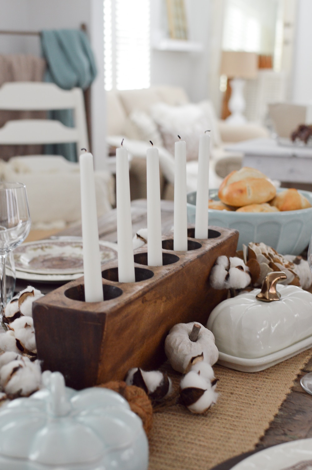 Simple Natural Table Setting Ideas The Inspired Room