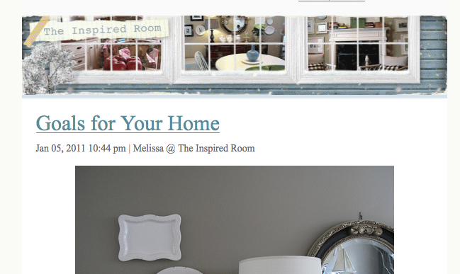 The Inspired Room's New & Fancy Email Subscriptions - The Inspired Room