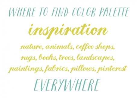 Choosing Paint Colors: How I Find Inspiration for Color Schemes {and a ...