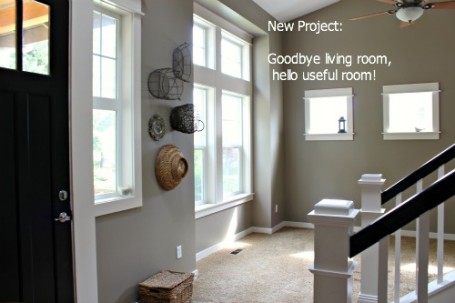 Making the Best Use of My Space {Plus a New Project: Goodbye Living ...