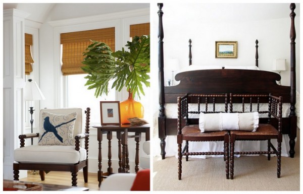 Inspired Style: Spindles - The Inspired Room