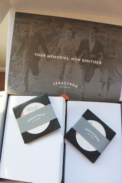 Legacybox {Preserving Family Memories} - The Inspired Room