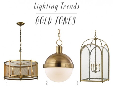 Favorite Lighting Trends - The Inspired Room