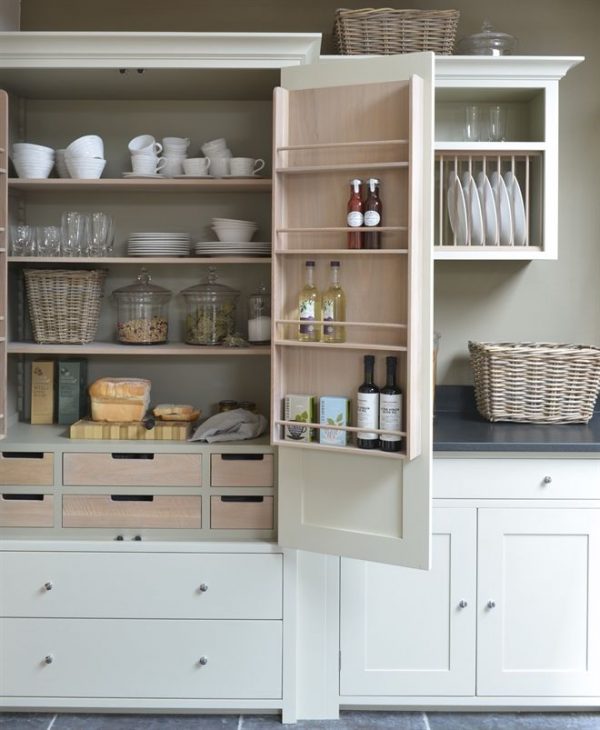 Slide Out Kitchen Pantry Drawers: Inspiration - The Inspired Room