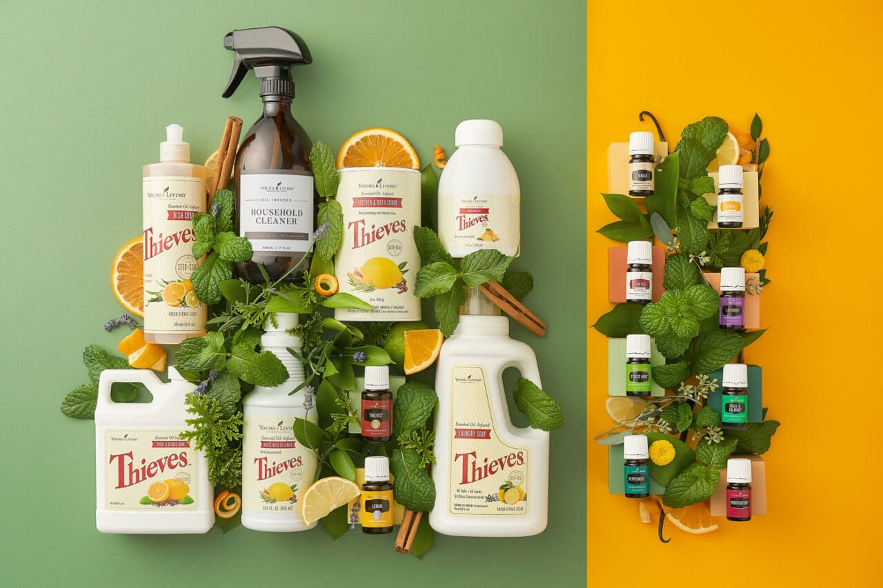 10 Thrifty Tips for Thieves Household Cleaner (and My Christmas ...