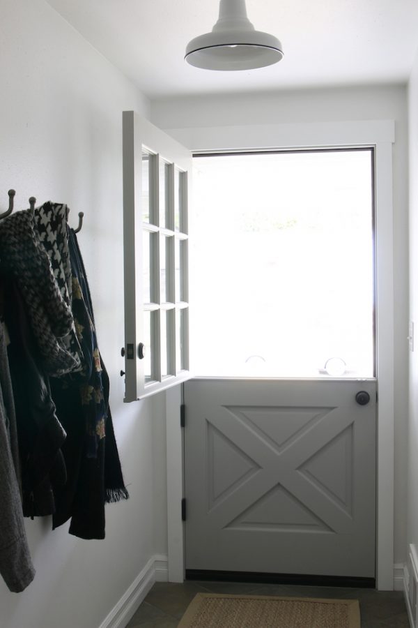 The Dutch Door is Here! - The Inspired Room