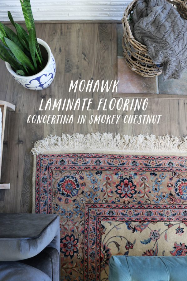 New Family Room Flooring - The Reveal - The Inspired Room