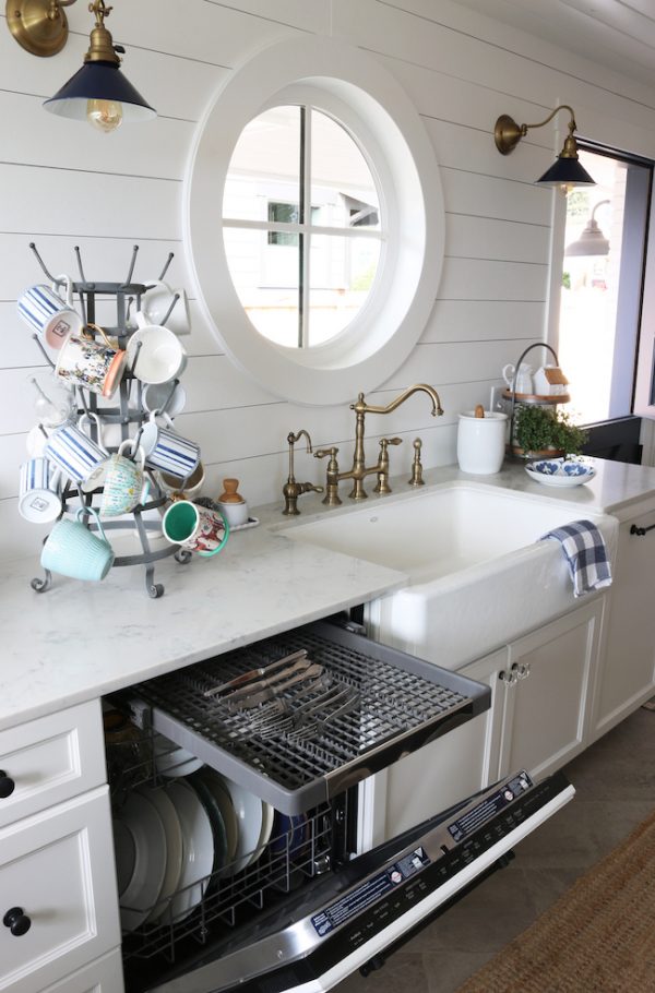 Kitchen Remodel Tip: Panel-Ready Dishwasher - The Inspired Room