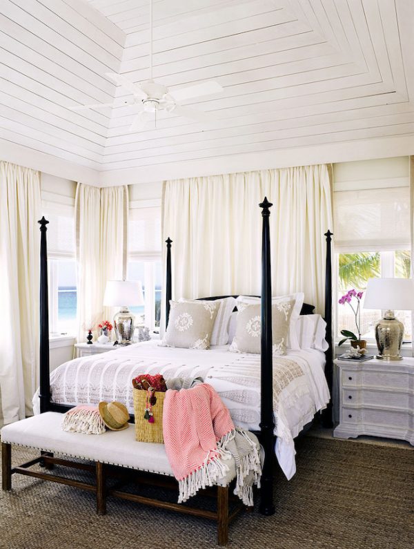 Bedroom Inspiration: Four-Poster Beds - The Inspired Room