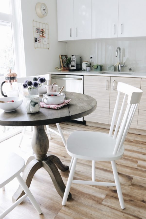 Small Space Solutions: Seattle Apartment Dining Area - The Inspired Room