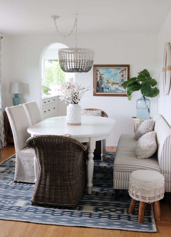 My Summer House | Mark Sikes + Annie Selke - The Inspired Room