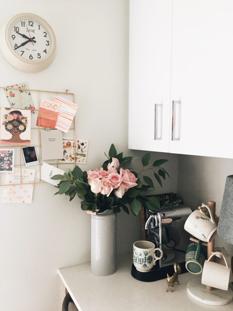 How to Create a Cozy Sips Station (+ Mug Roundup) - The Inspired Room