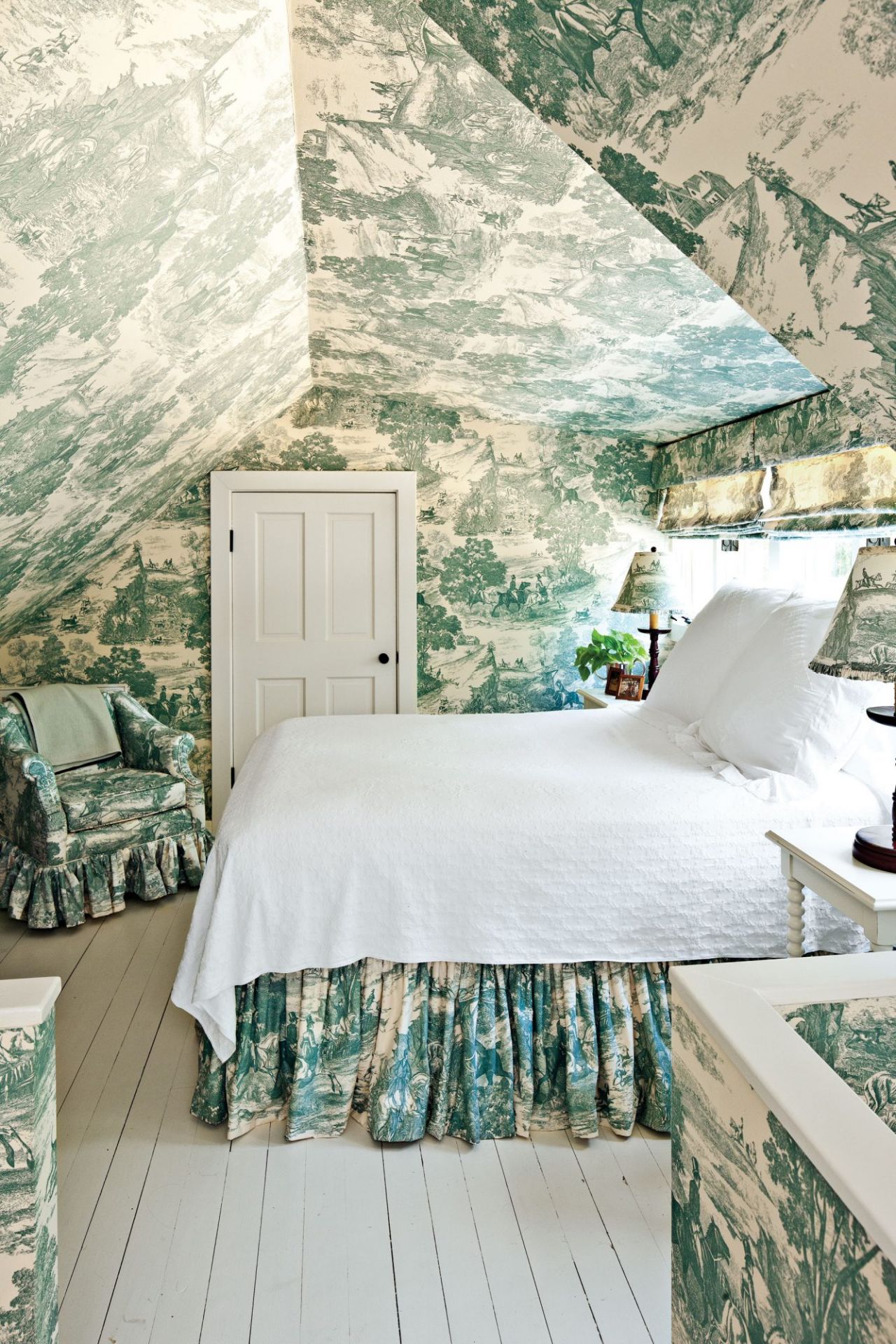 Inspired By: Toile - The Inspired Room