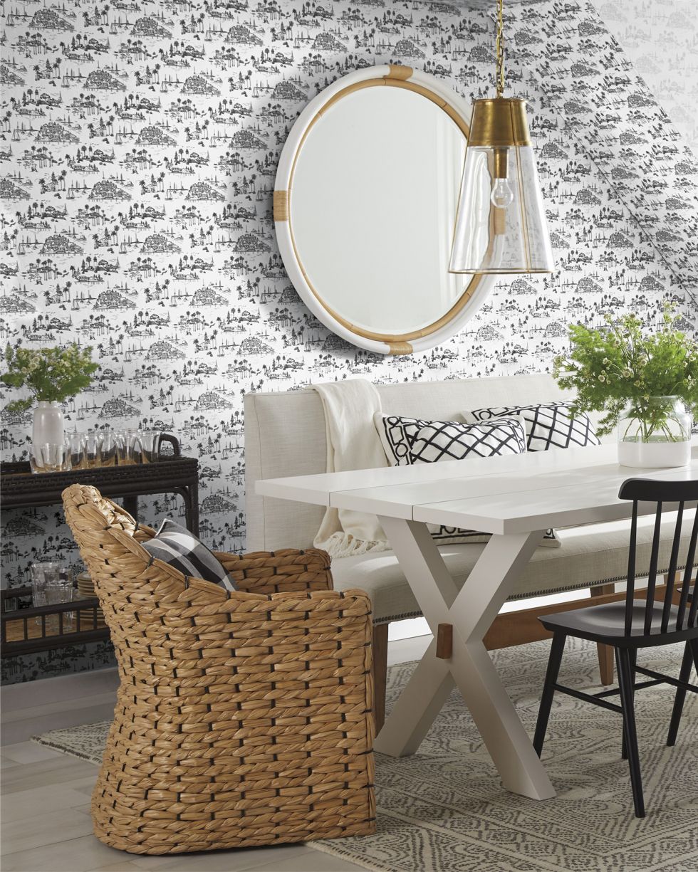 Inspired By: Toile - The Inspired Room