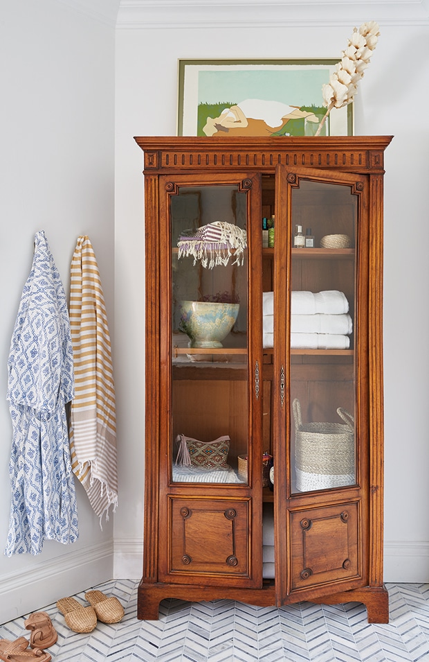 Linen Closet Organization Ideas The Inspired Room