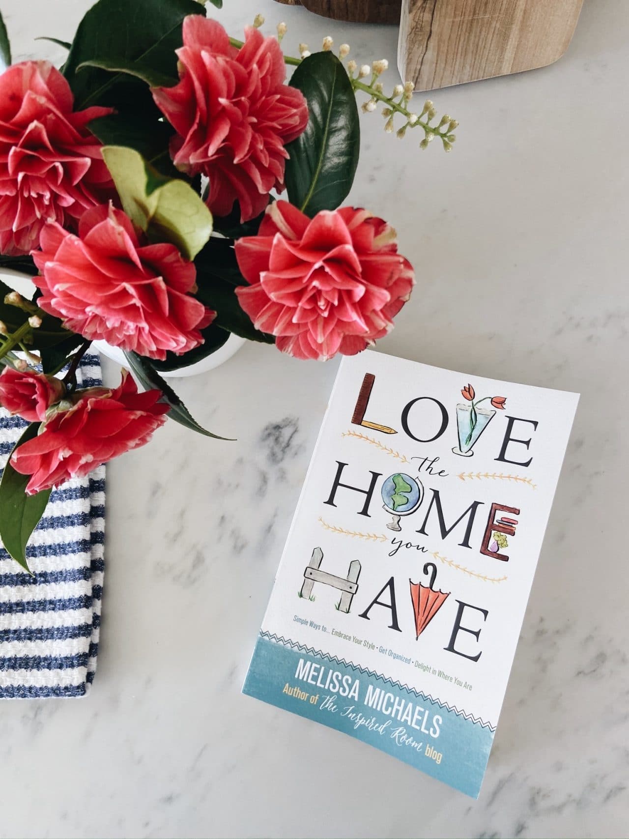 How to Fall in Love with Your Home - The Inspired Room