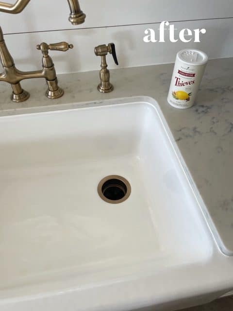 Six Simple Secrets for a Shiny Sink - The Inspired Room