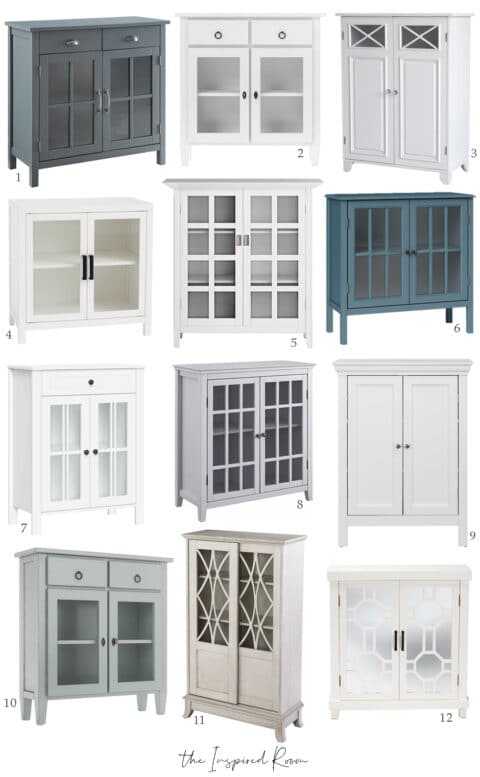 Small Accent Storage Cabinets, Consoles, Sideboards (Sources ...