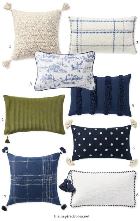 The Ultimate Decorative Pillows Roundup + 9 Pretty Pillow Pairing ...