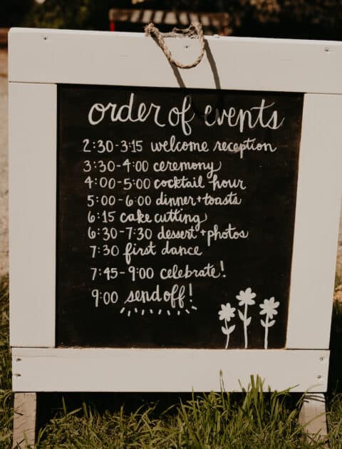 Courtney's Wedding Planning Advice for a Beautiful Wedding on a ...