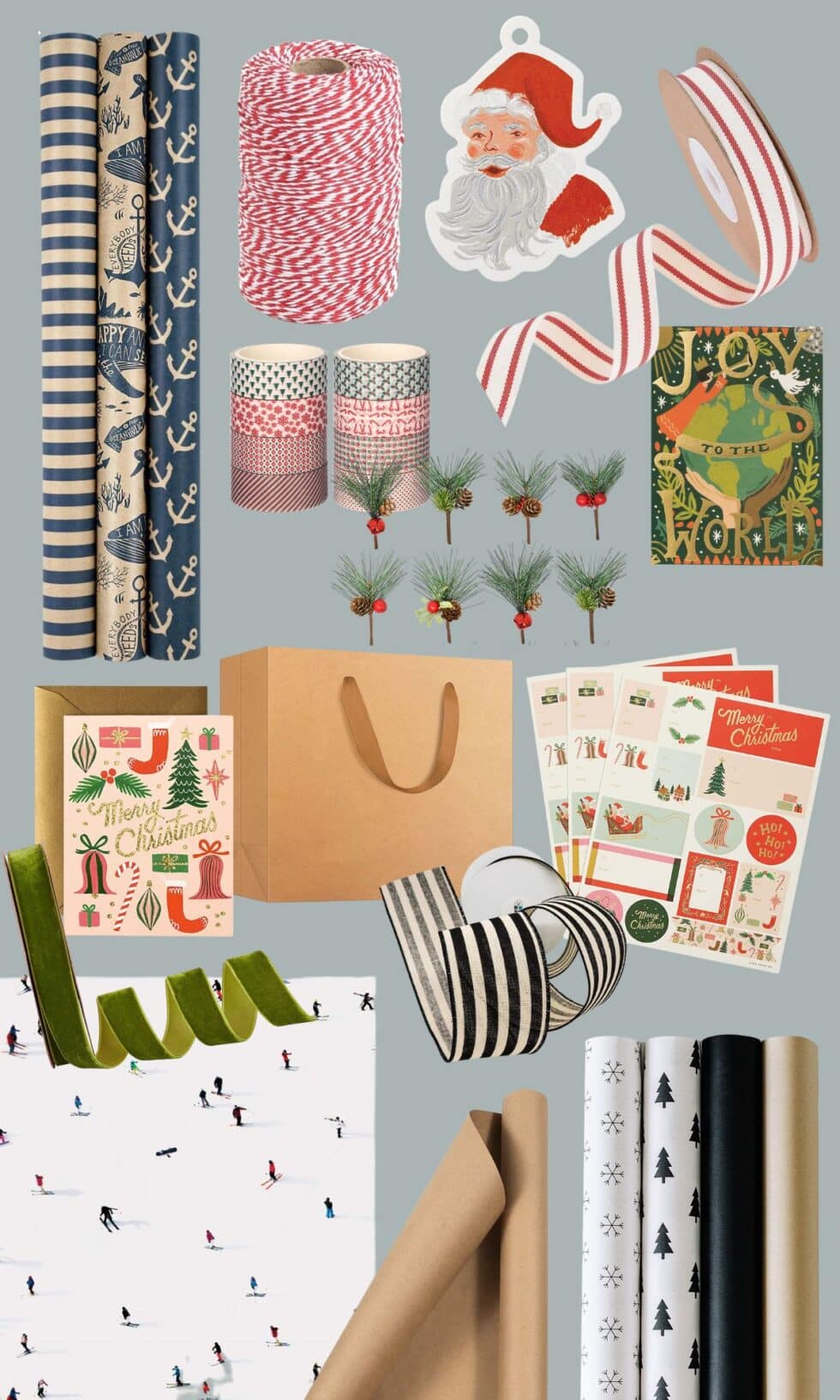 Gift Wrap Inspiration Shop The Inspired Room