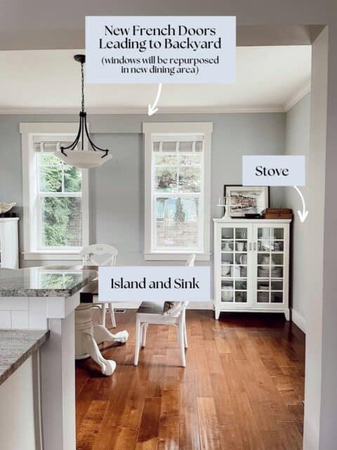 My New Kitchen Floor Plan + Parents' Addition and Exterior Elevation ...