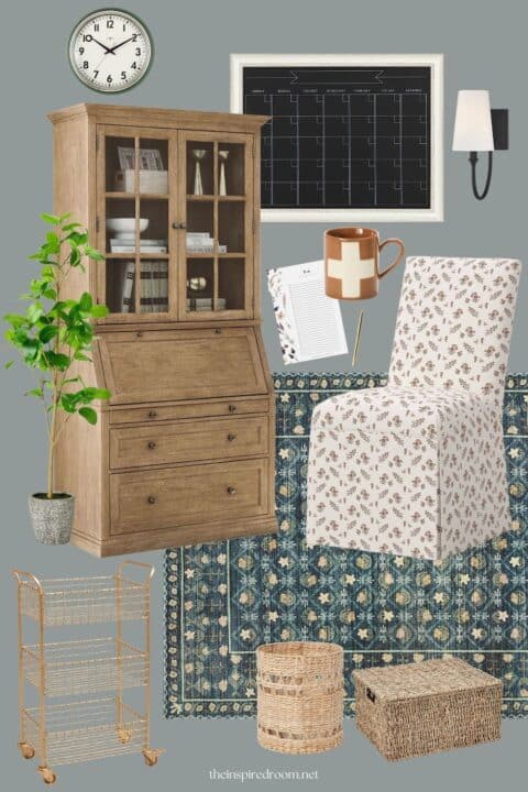 Interior Design Mood Boards by The Inspired Room - The Inspired Room