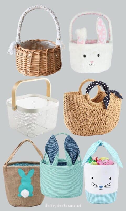 Easter Basket Ideas + Spring Gift Guides - The Inspired Room