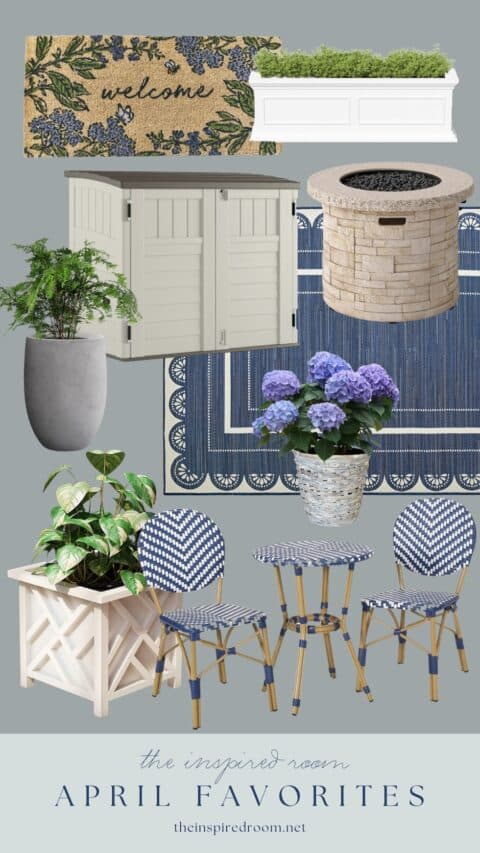 Inspired Room Style: Your April Favorites - The Inspired Room