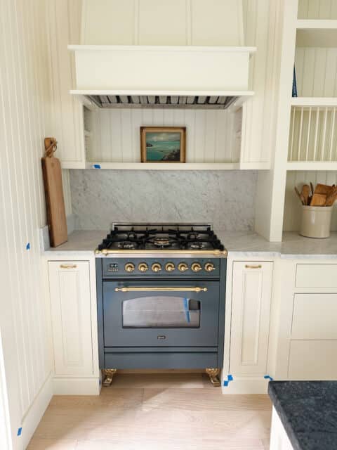 Welcome to our Kitchen, Beatrix! (Meet Our Blue Ilve Range) - The ...