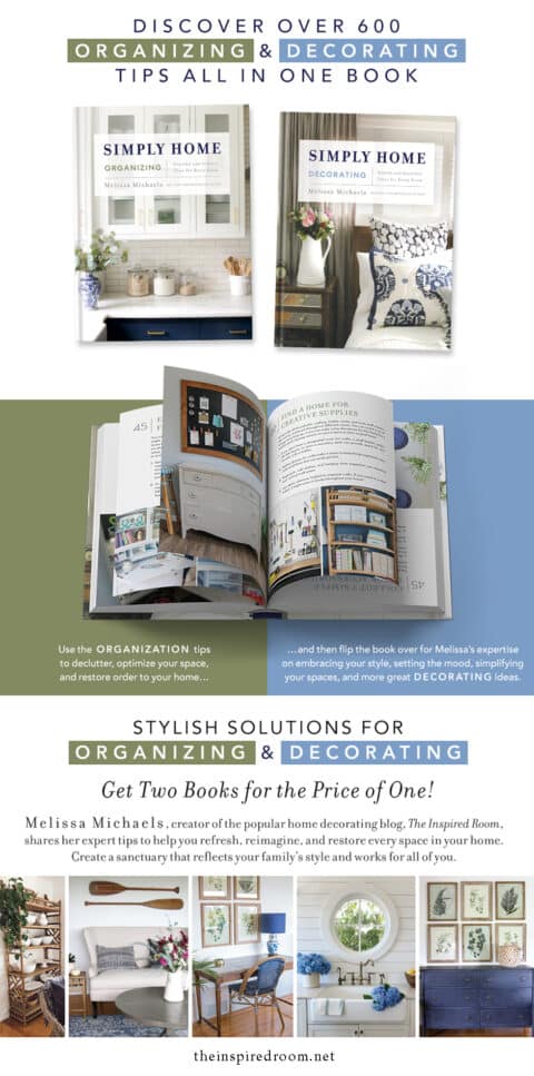 Introducing My Book: Simply Home (two books in one!) - The Inspired Room
