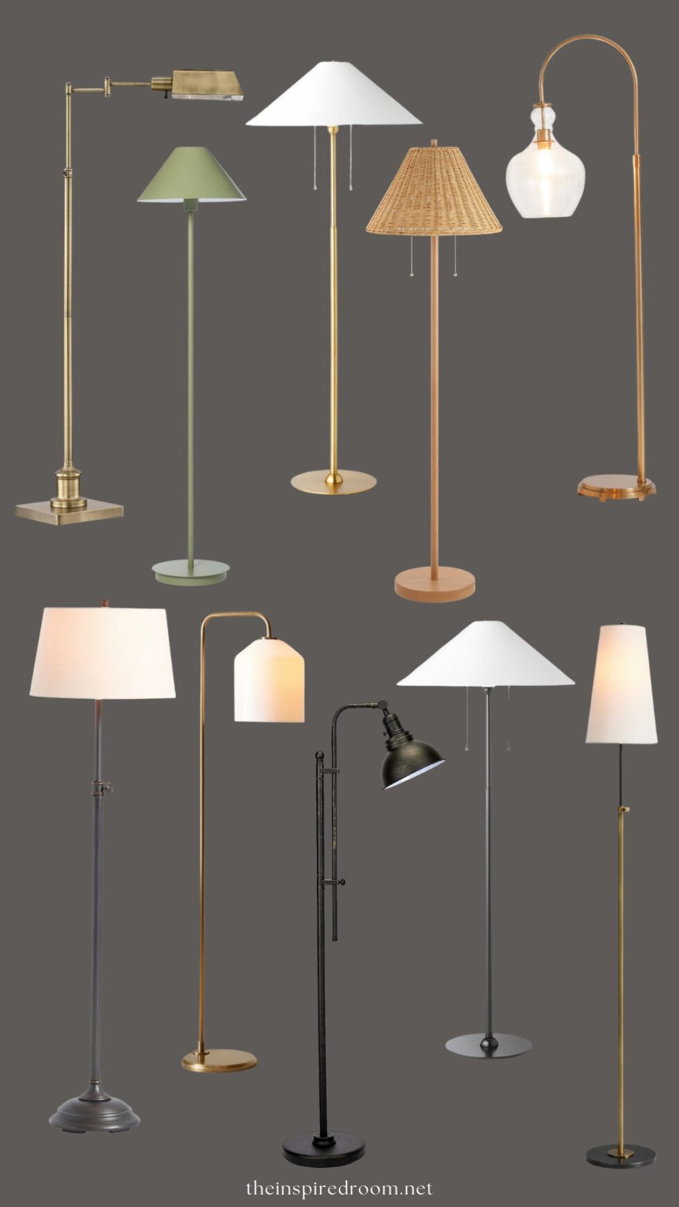 Floor Lamps: Our Favorite Styles! - The Inspired Room