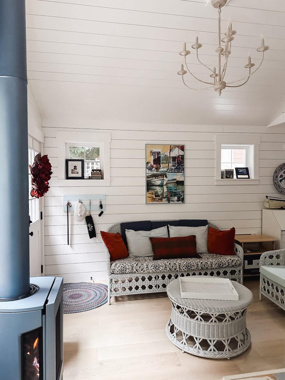 The 400 Square Foot Tiny Cottage Tour at Christmas! - The Inspired Room
