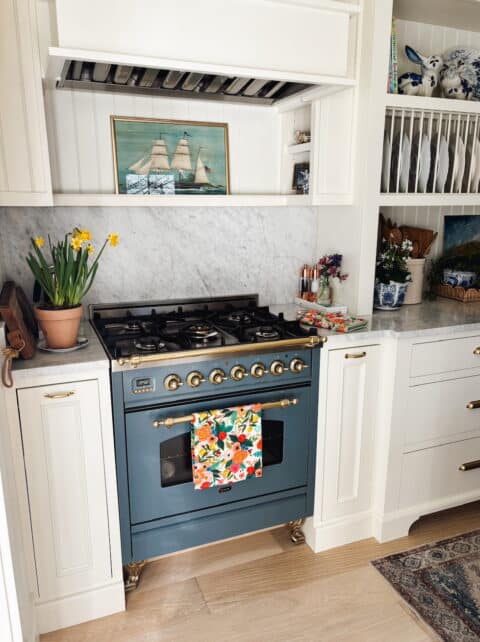 First Day of Spring in the Kitchen: Let's Play House! - The Inspired Room