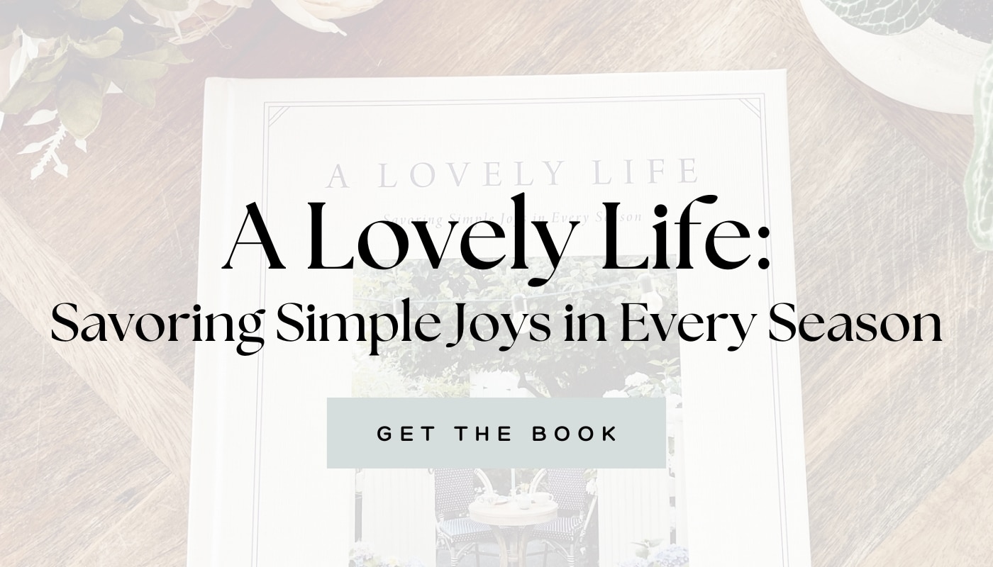 Summer Decorating Shop - The Inspired Room