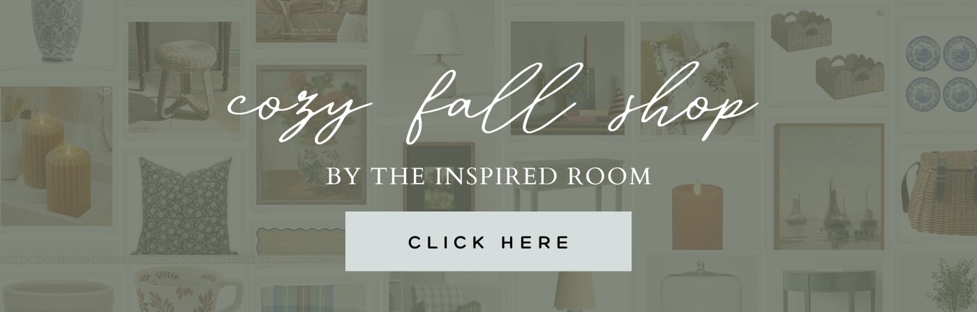 Fall Decorating - The Inspired Room