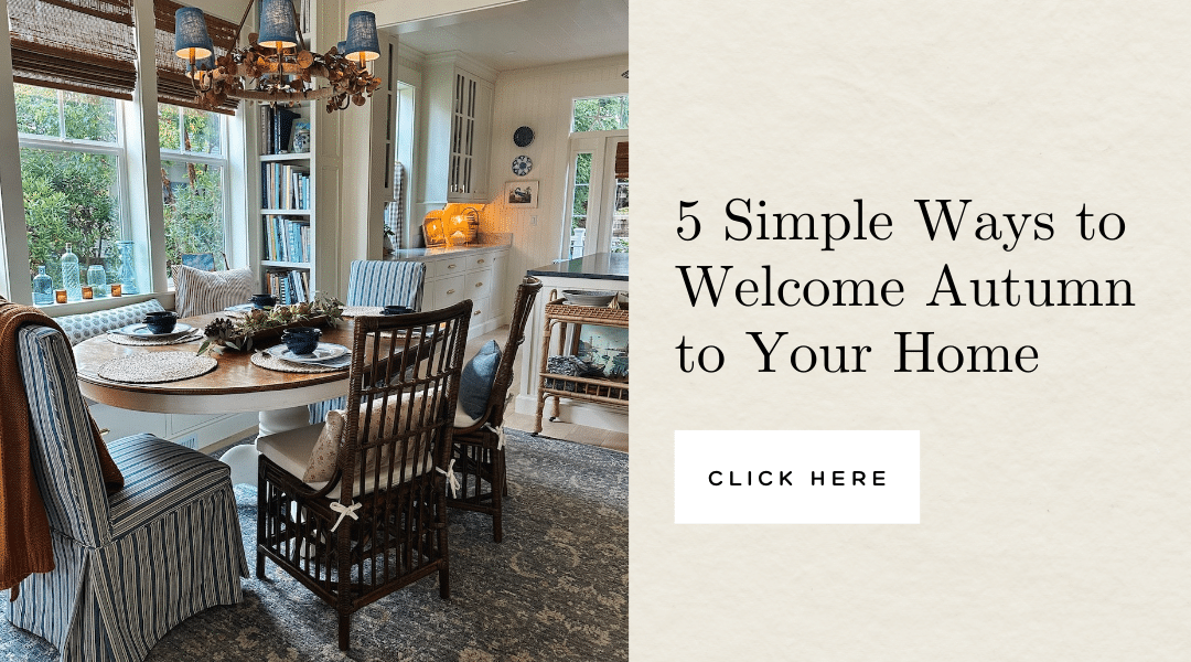 Cozy Season Home Guide - The Inspired Room
