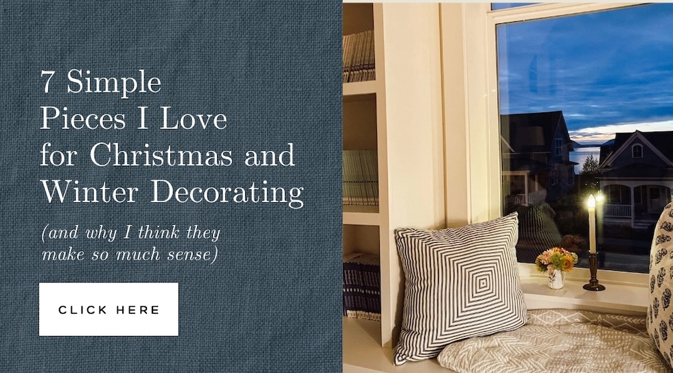Cozy Winter Home Guide - The Inspired Room