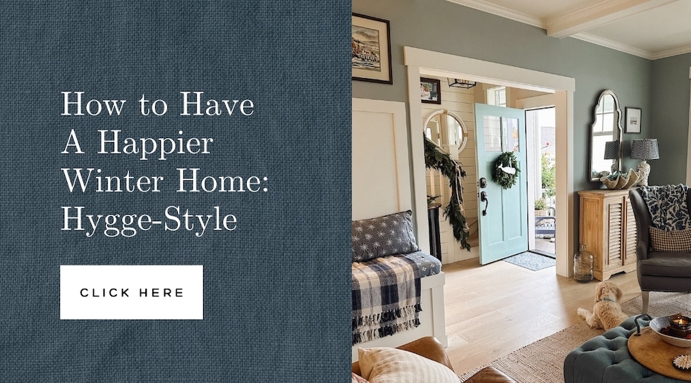 Cozy Winter Home Guide - The Inspired Room