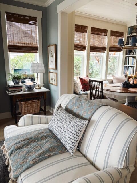 Cottage Style Pillow Pairings for Spring & Summer in my Living Room ...