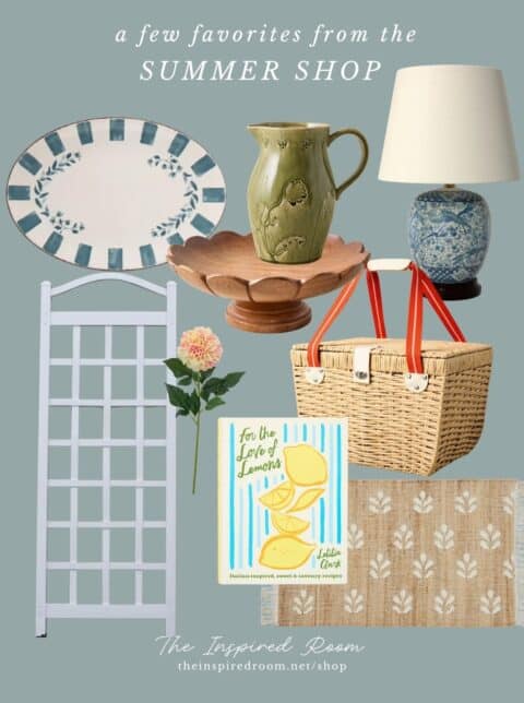 Summer Decor Shop 2025 - The Inspired Room