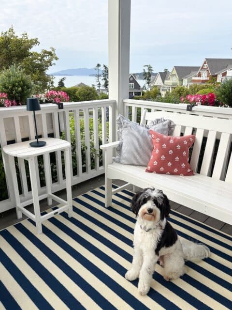 Making Our Home Summer-Ready with Touches of Red White and Blue - The ...